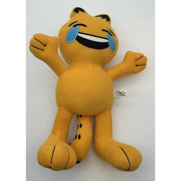 Toys | Garfield The Cat Orange Plush Toy Stuffed Animal Blue Tears Doll ...